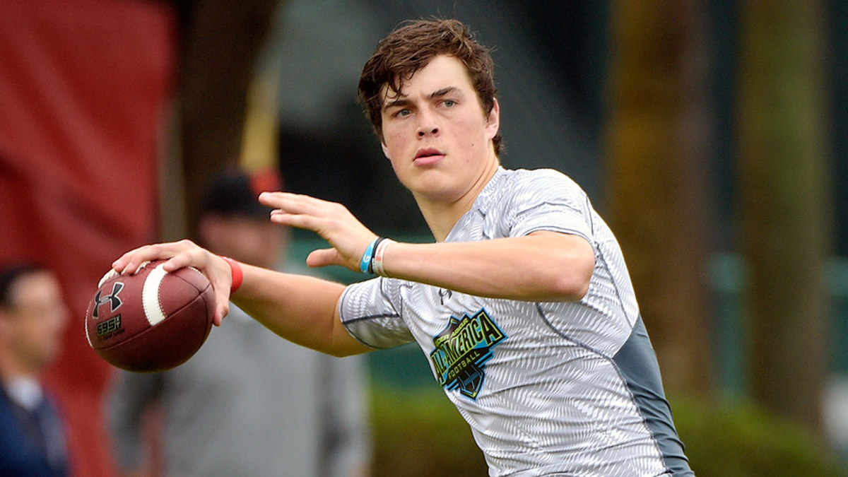 SEC football recruiting: Georgia or Florida for Jacob Eason? - Sports ...