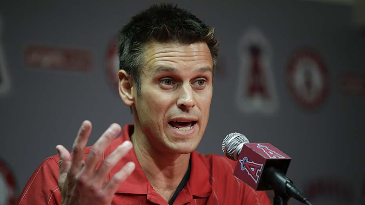 Los Angeles Angels Jerry Dipoto general manager out - Sports Illustrated