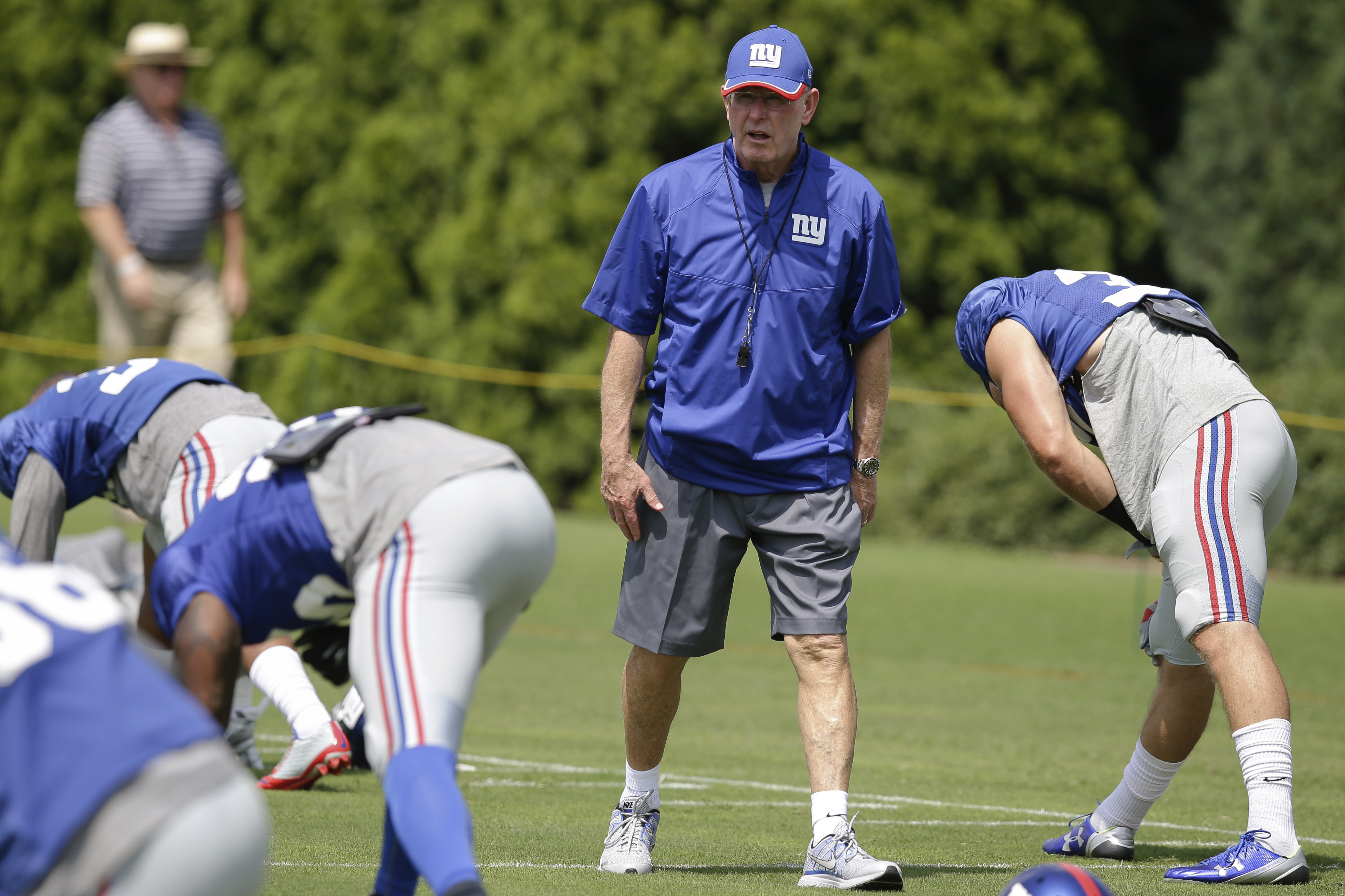 Giants focus on backup quarterback competition vs Bengals - Sports ...