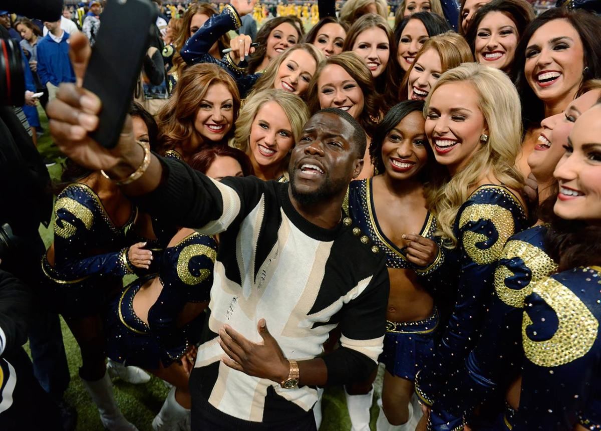 Celebrities at NFL Games - Sports Illustrated