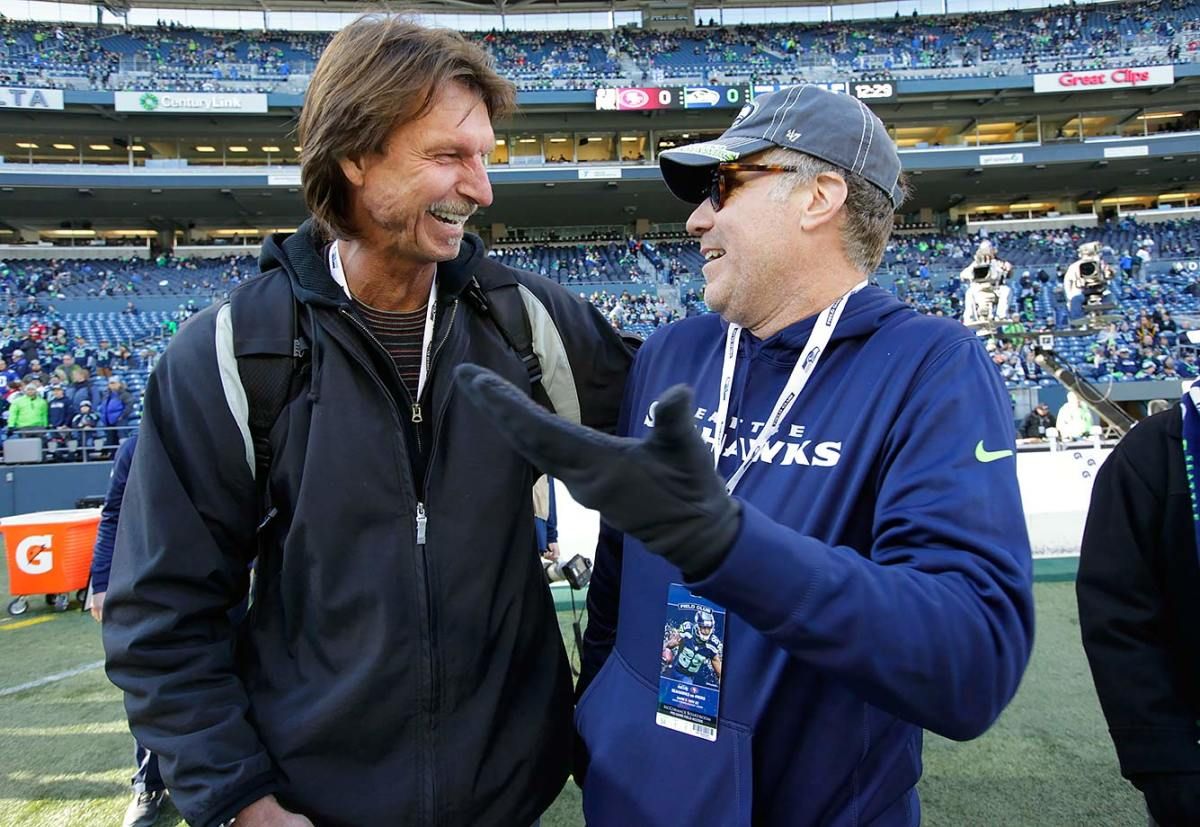 Celebrities at NFL Games - Sports Illustrated