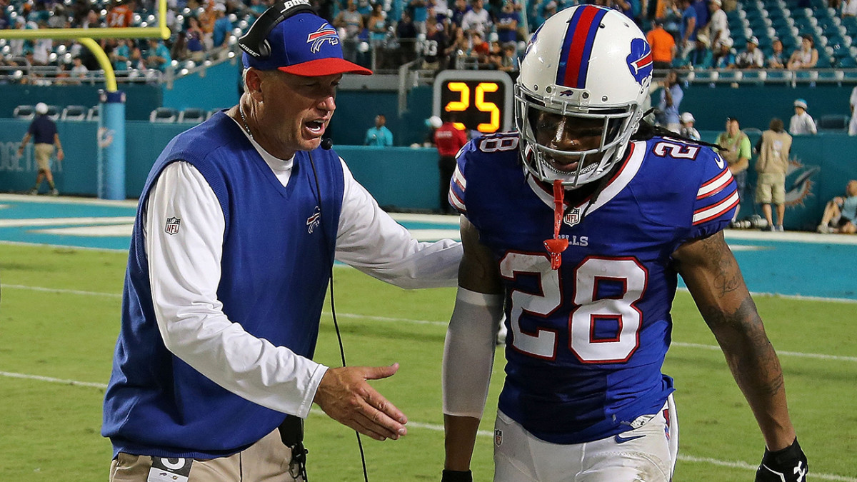 Rex Ryan and Buffalo Bills struggle to keep penalties down - Sports ...