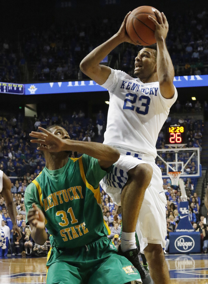 Labissiere leads No. 2 Kentucky in exhibition win - Sports Illustrated