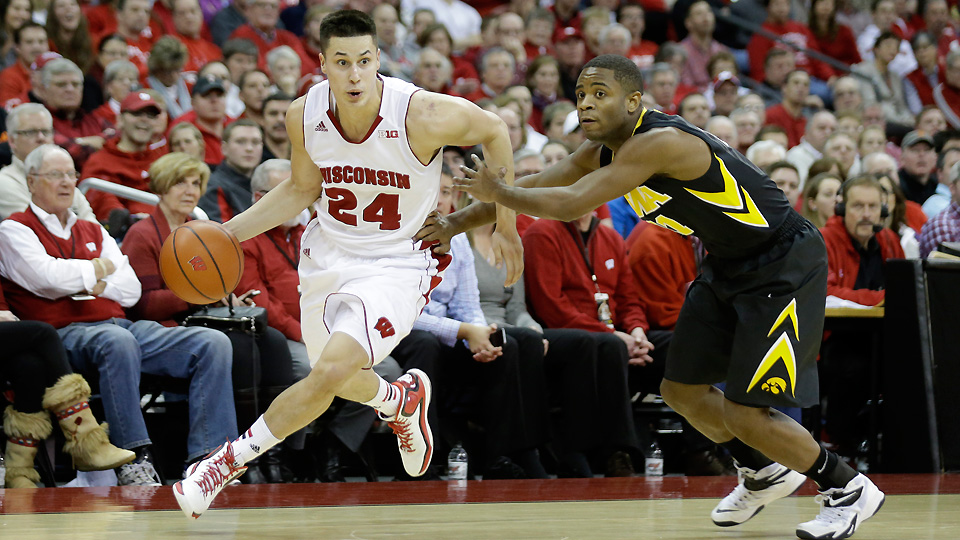 Wisconsin's Bronson Koenig growing into a leader with Wisconsin ...