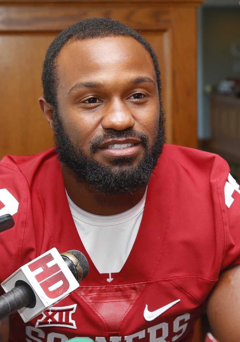 Oklahoma star Samaje Perine uncomfortable with spotlight - Sports ...