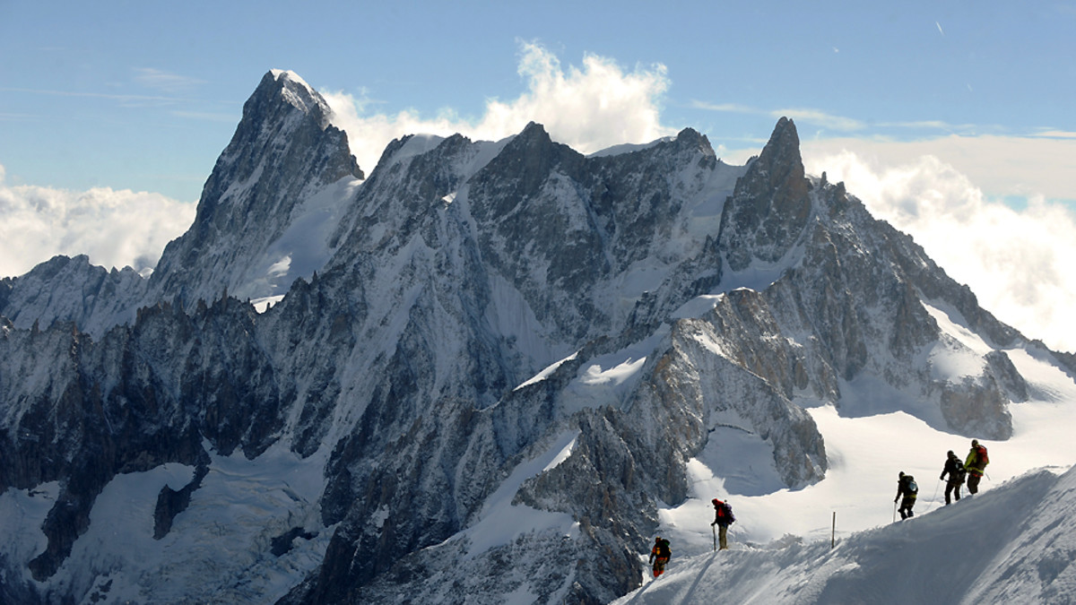 Top of the World: Chamonix offers unrivaled terrain, danger - Sports ...