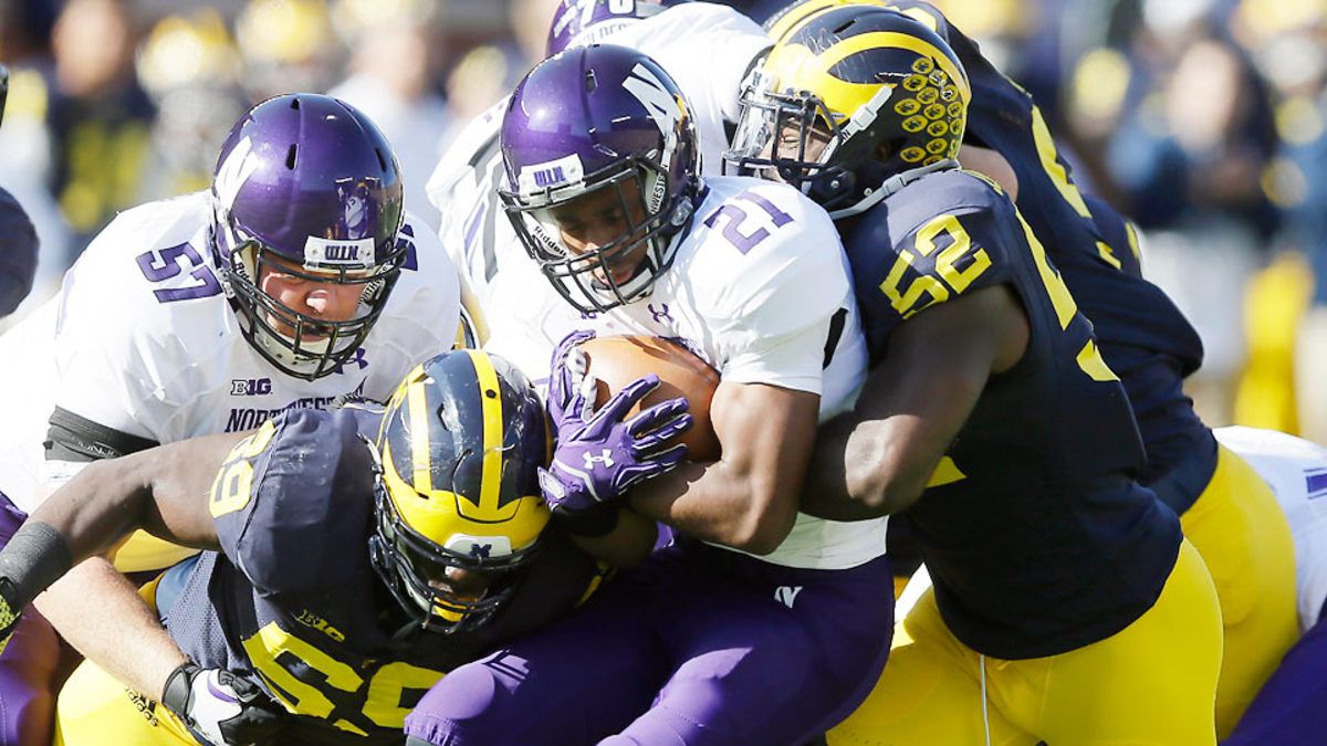 Michigan beats Northwestern for third straight shutout - Sports Illustrated