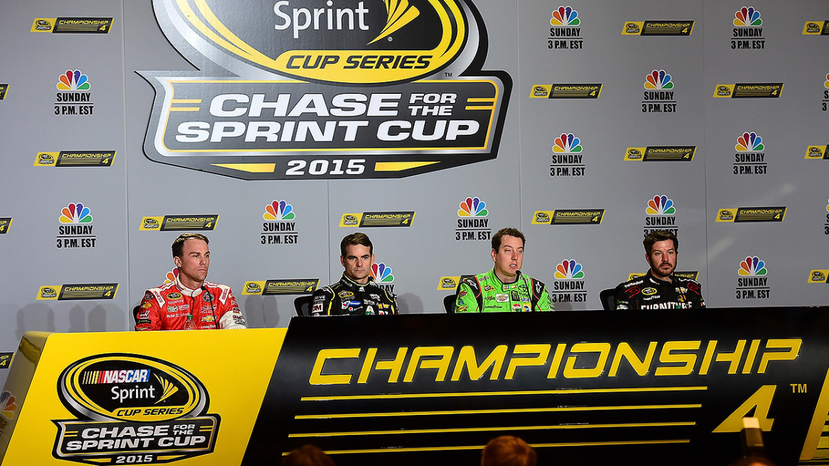 Ford EcoBoost 400: Which final four drive will take the Chase? - Sports ...