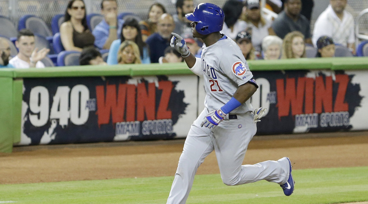 Marlins, Cubs benches clear after Lake gesture - Sports Illustrated