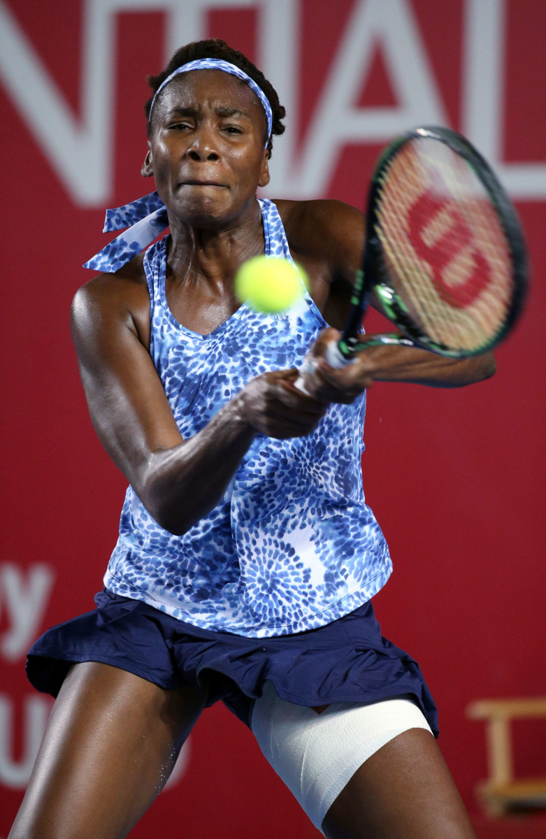 Venus Williams rallies to advance to 2nd round in Hong Kong - Sports ...