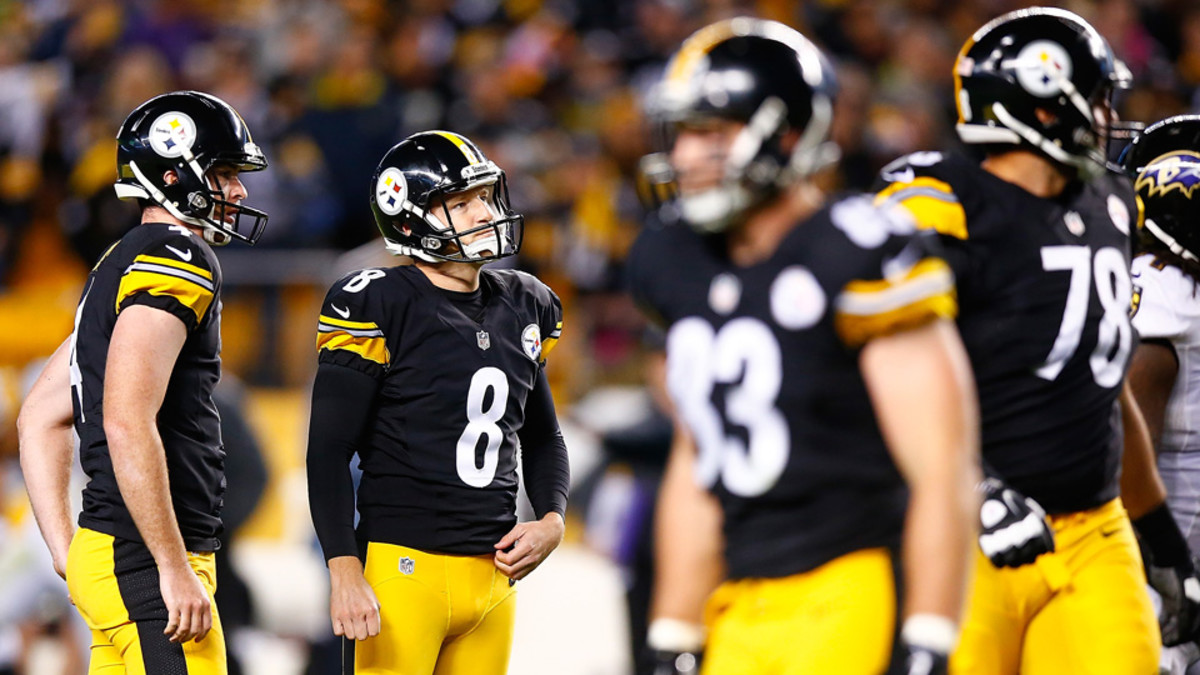Pittsburgh Steelers: Kicker Josh Scobee feels he let team down - Sports ...