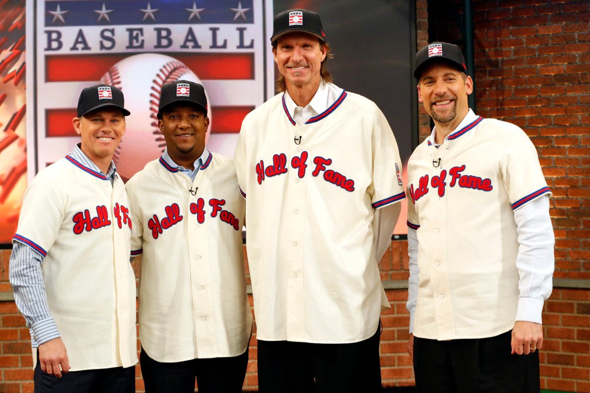 Johnson, Martinez, Smoltz and Biggio ready to enter Hall - Sports ...