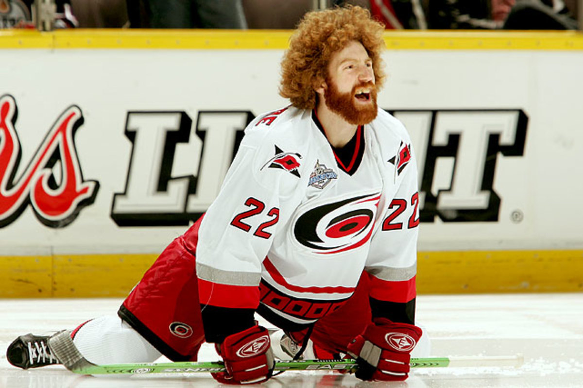 Great NHL Hairstyles - Sports Illustrated