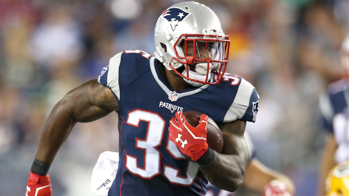 Miami Dolphins: Patriots RB Jonas Gray signs to practice squad - Sports ...