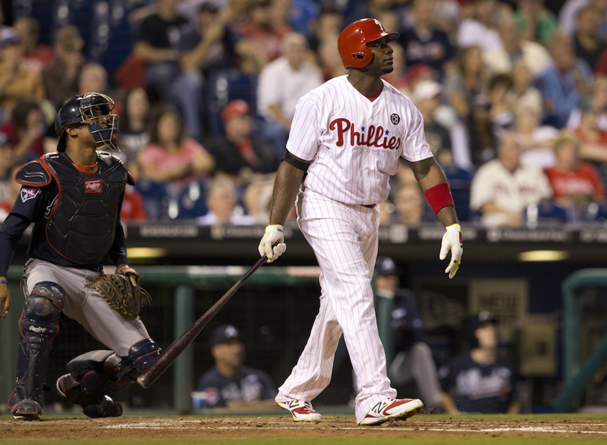 Ryne Sandberg: Ryan Howard is Phillies' starting first baseman - Sports ...