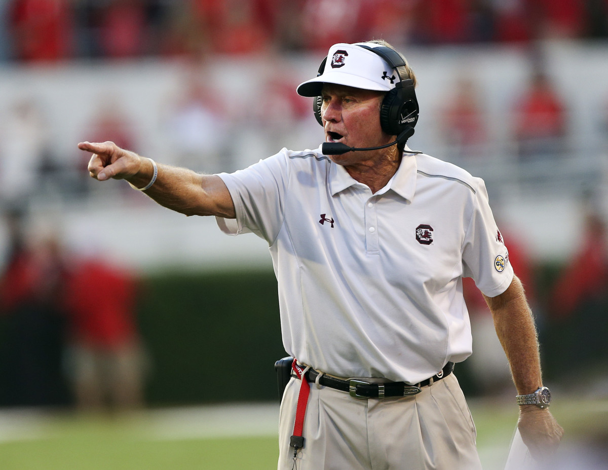 Lambert, Chubb lead No. 7 Georgia to 52-20 rout of SCarolina - Sports ...