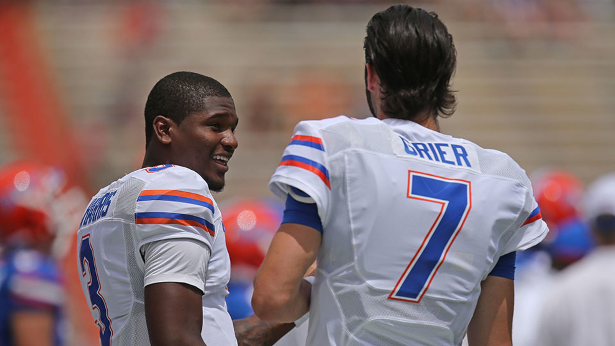 Florida football: Quarterbacks Will Grier, Treon Harris both play ...