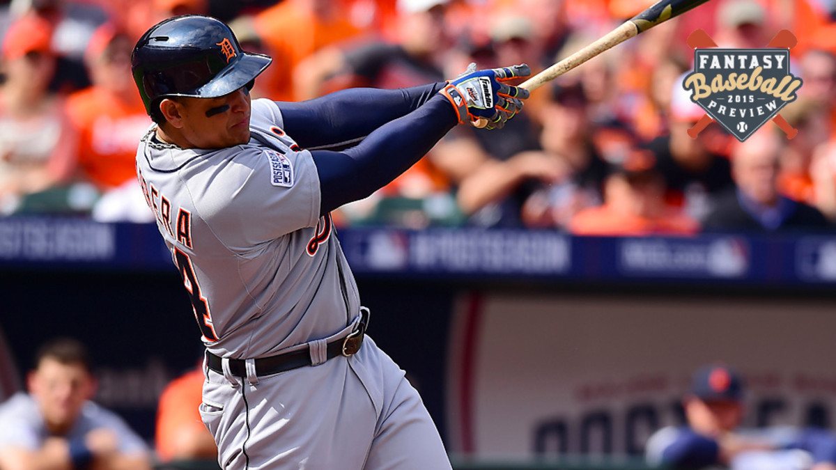 2015 Fantasy Baseball Draft Prep: Is Miguel Cabrera still a first-round ...