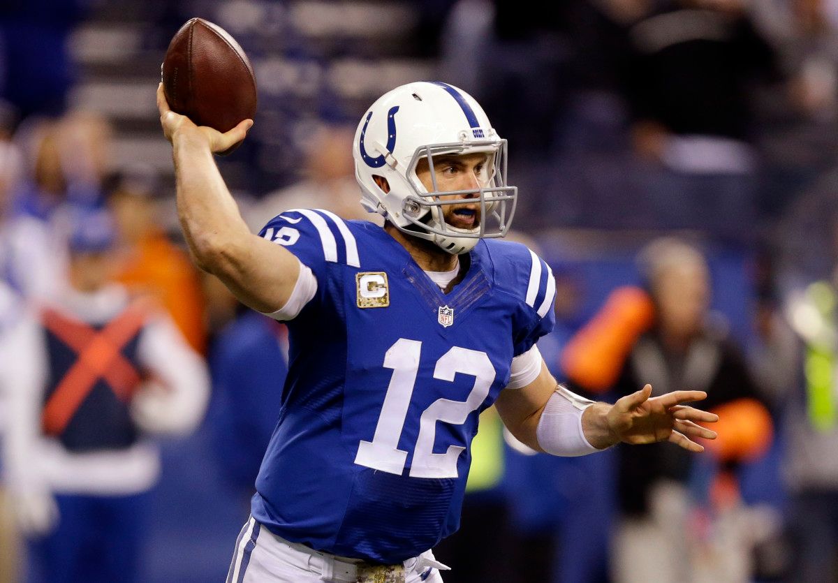 Indianapolis expects QB Andrew Luck to make trip to Atlanta - Sports ...