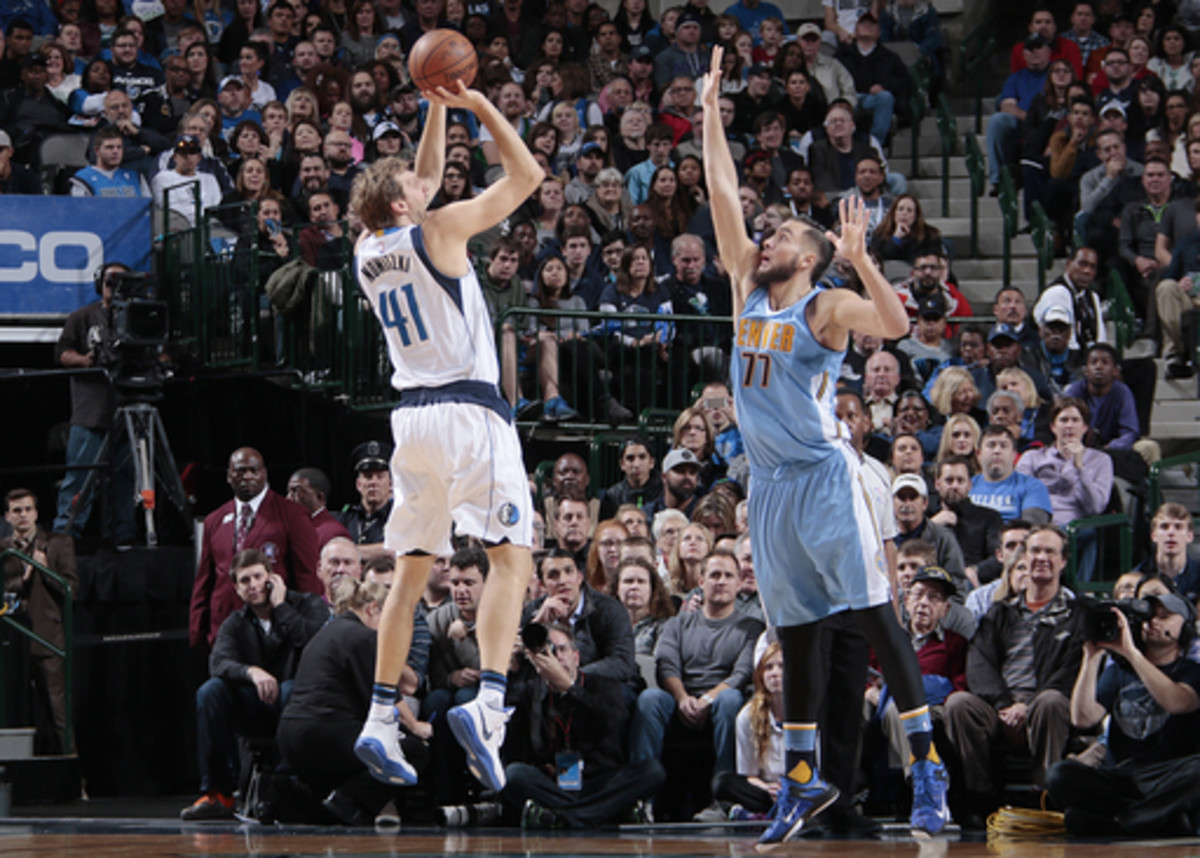 Mavericks score first 16 points of second half, beat Nuggets - Sports ...