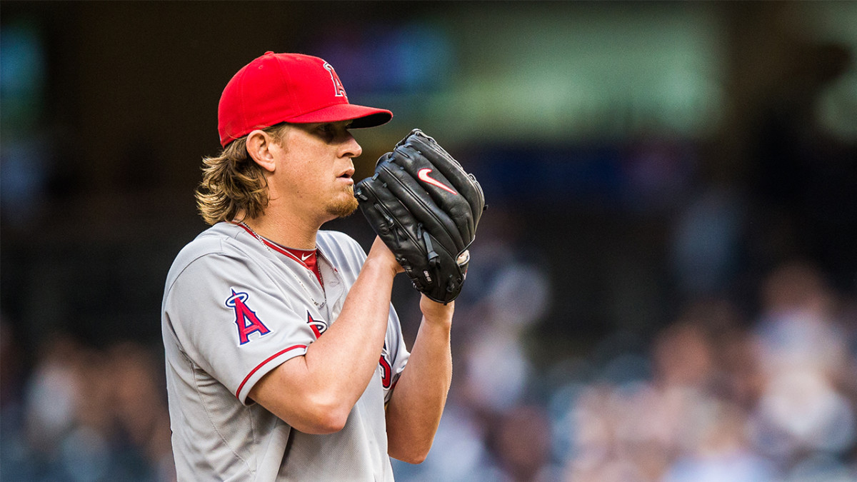 Los Angeles Angels Jered Weaver 15-day disabled list - Sports Illustrated