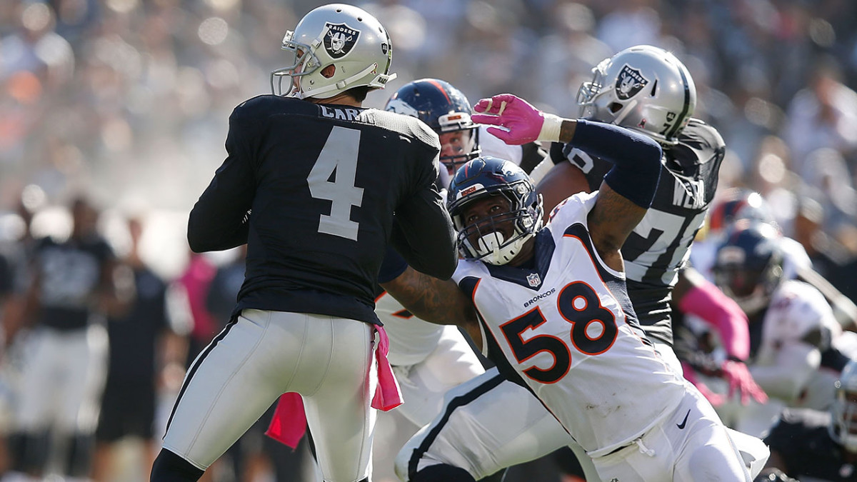 Denver Broncos lean on defense to remain undefeated - Sports Illustrated