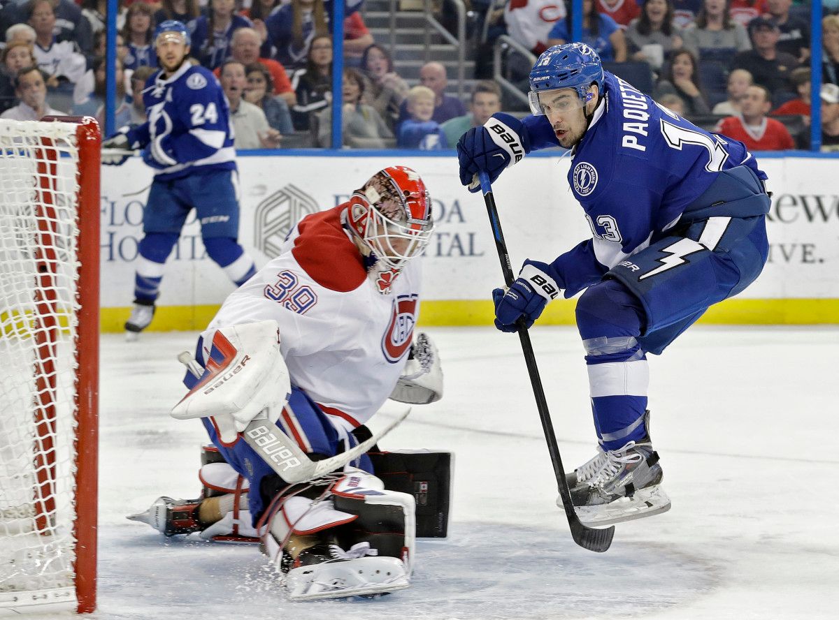 Canadiens end 6-game skid, beat Lightning 4-3 in shootout - Sports ...