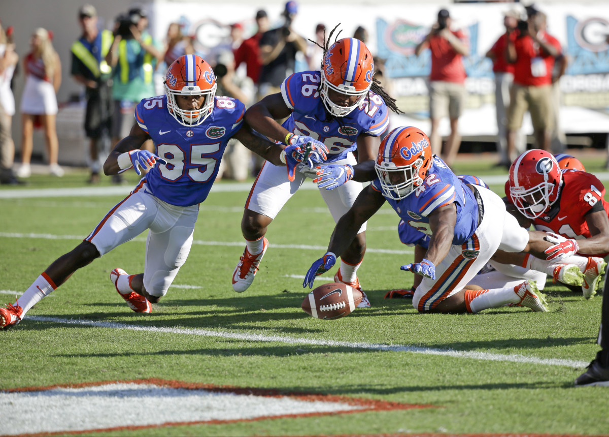 No. 11 Florida beats Georgia 27-3, closes in on SEC East - Sports ...