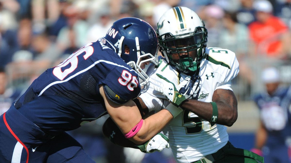USF football: Nigel Harris, Tashon Whitehurst suspended two games ...