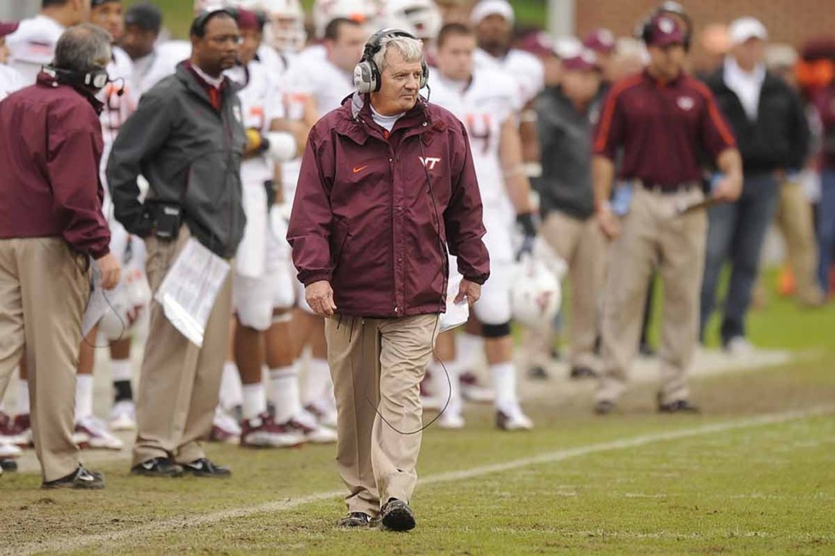 Frank Beamer leaves lasting legacy with Virginia Tech Hokies - Sports ...