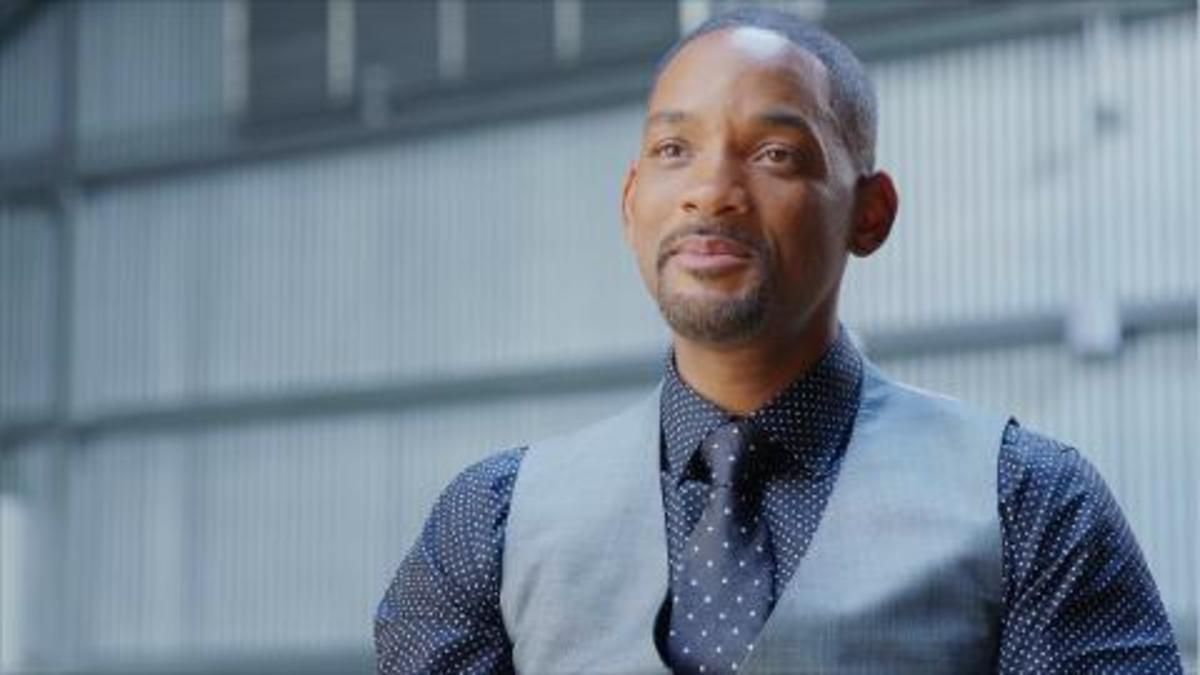 Interview with Will Smith on his new movie 'Concussion' - Sports ...