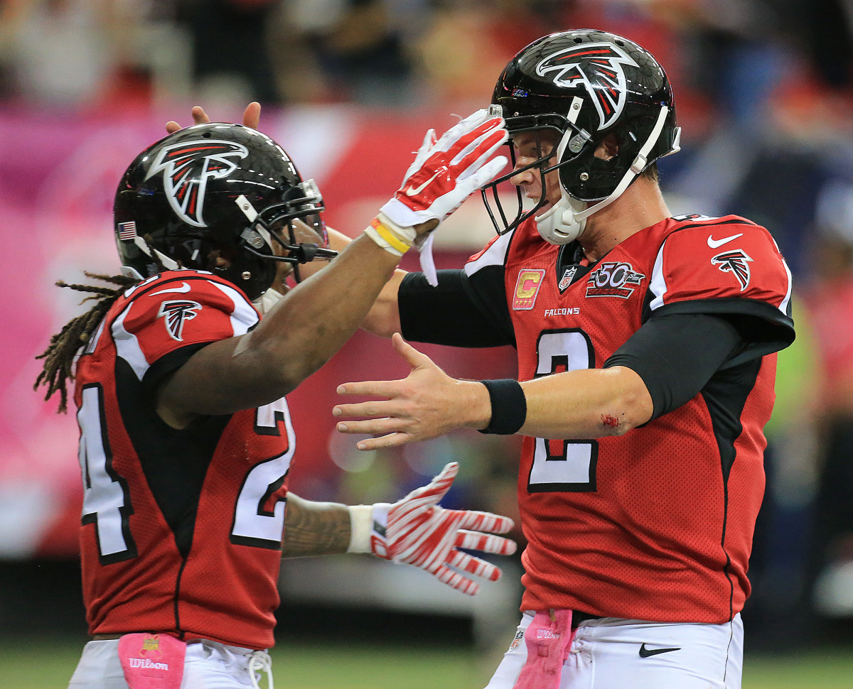 Freeman leads Falcons to another win, 48-21 over Texans - Sports ...