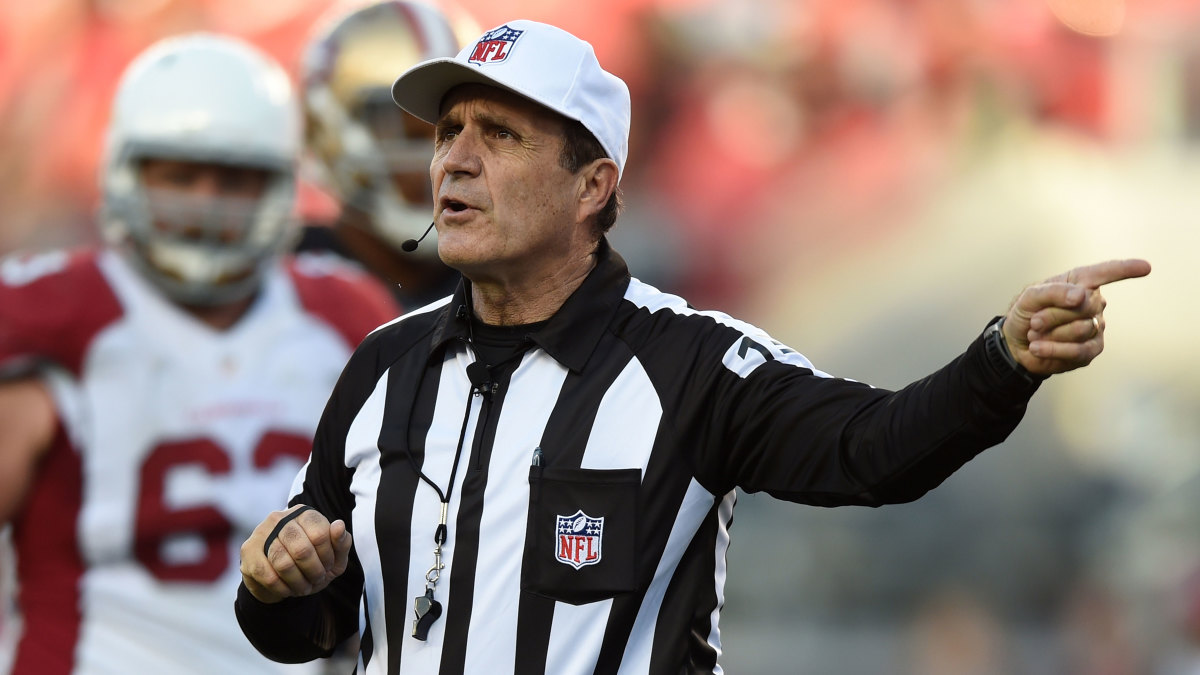 NFL referee mistakes have not increased, says VP of officiating ...