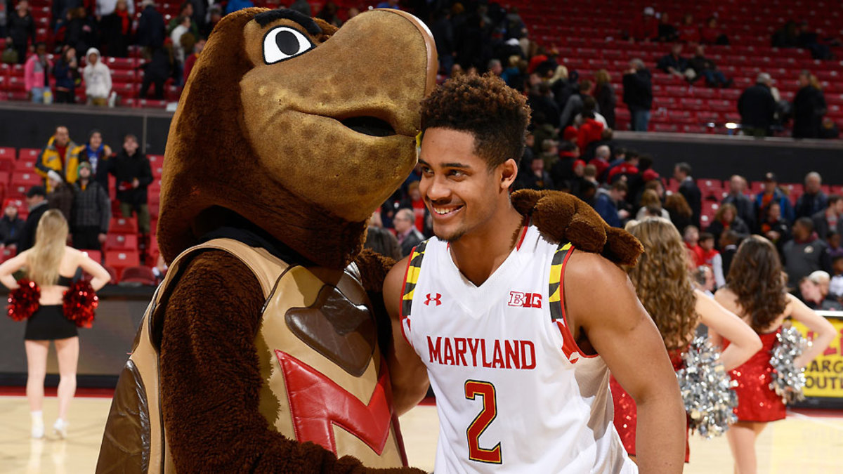 Melo Trimble of Maryland has become one of the nation's best freshmen ...