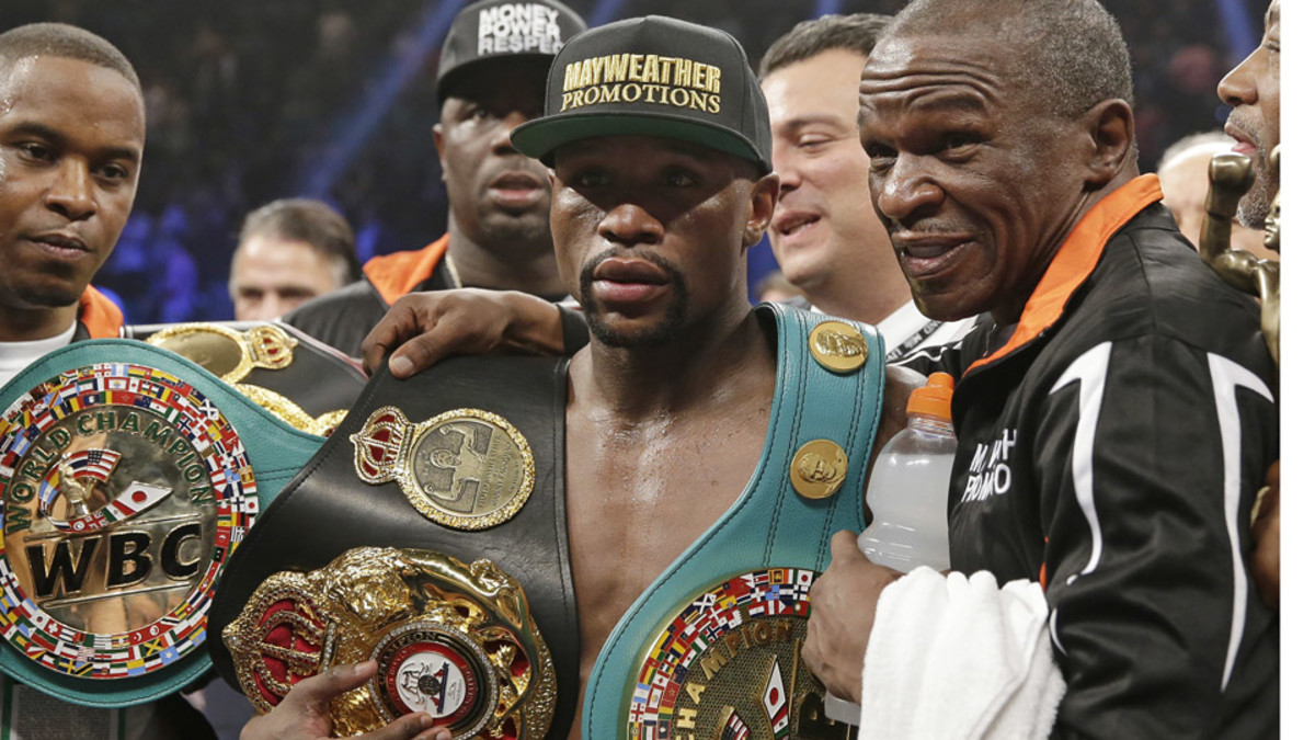 Mayweather-Rousey: Floyd Mayweather praises MMA champ - Sports Illustrated