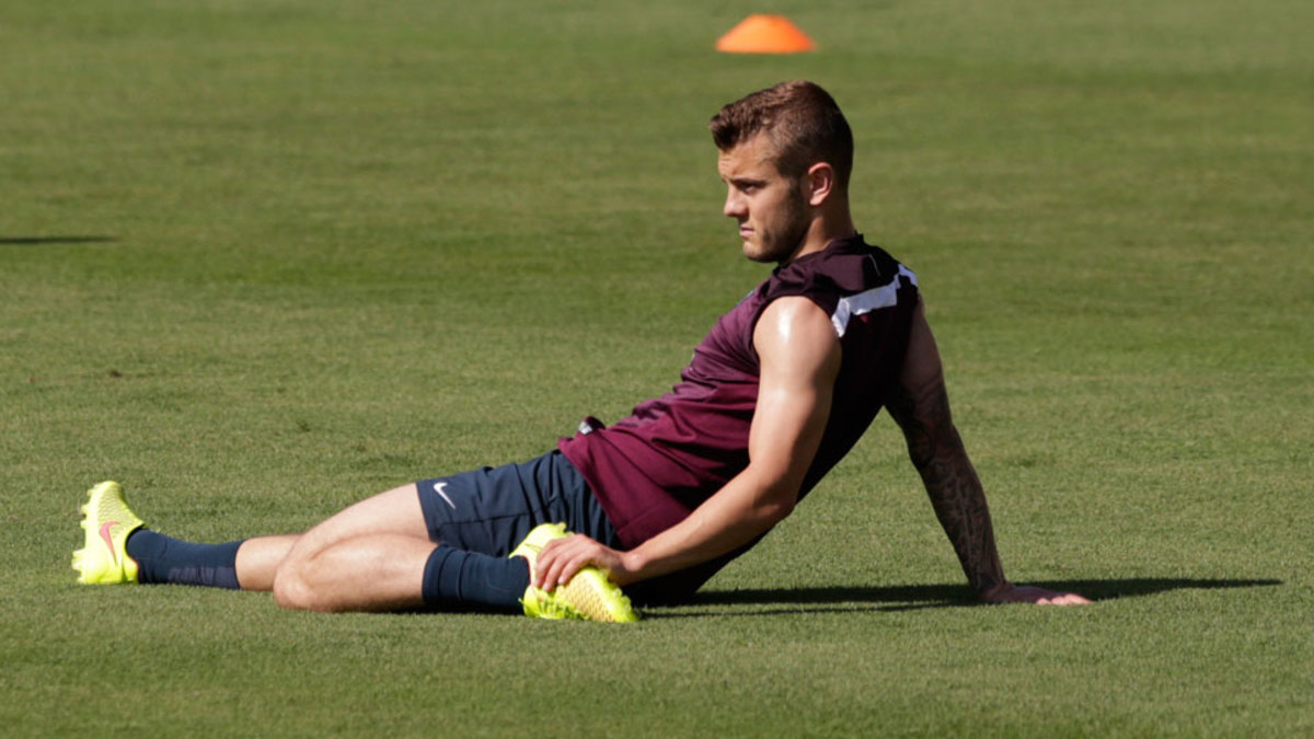 Arsenal: Jack Wilshire out three months with leg injury - Sports ...