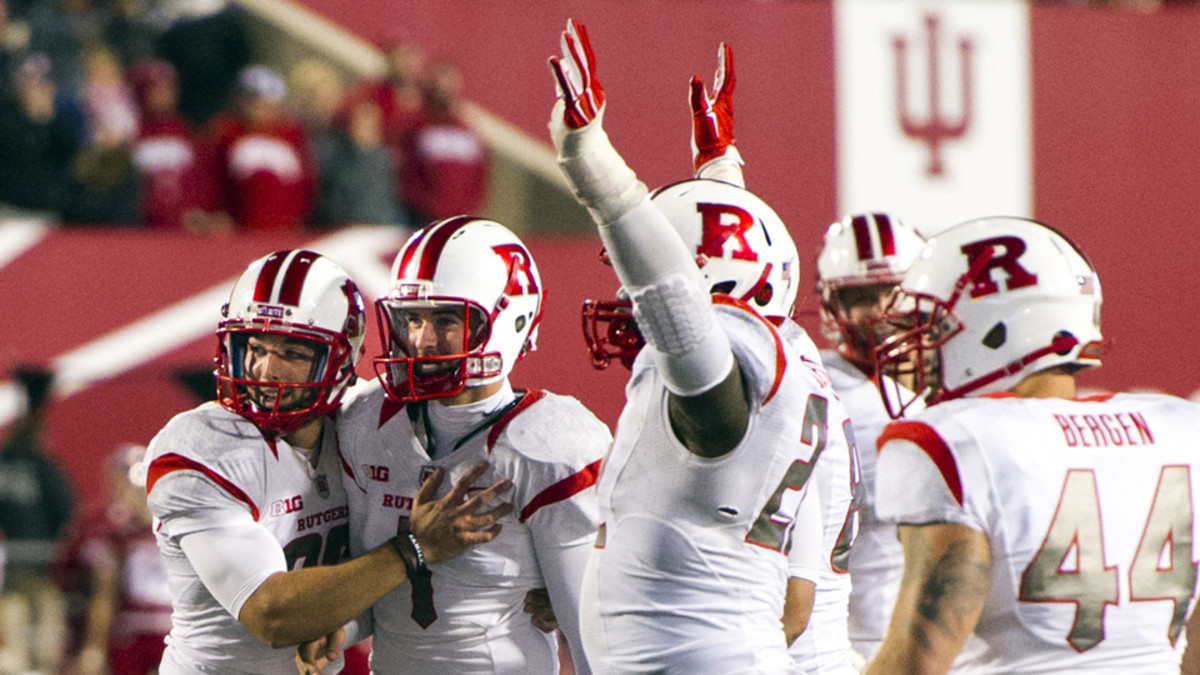 Indiana football loses 25-point lead to Rutgers in second half - Sports ...