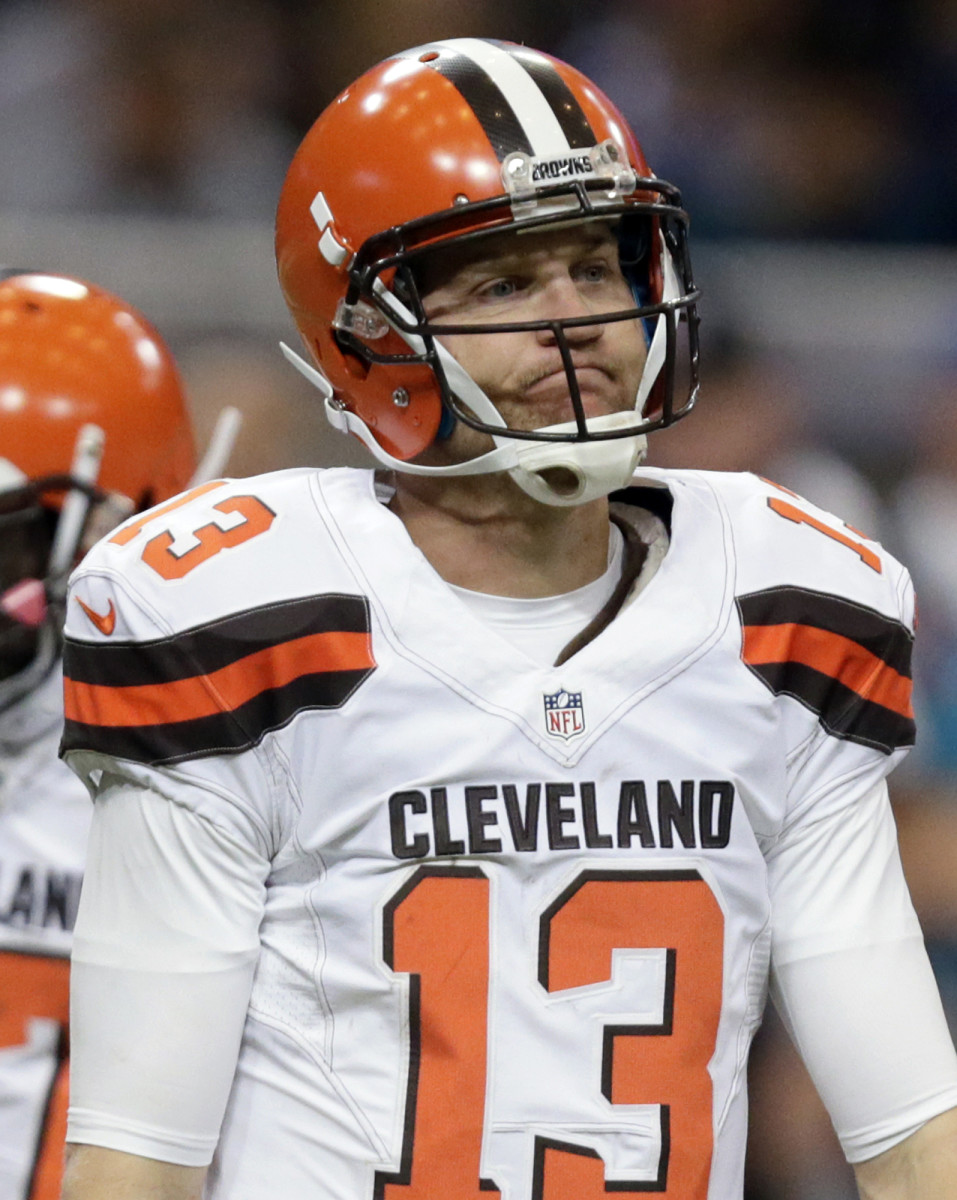 McCown throws 'better' in practice, questionable for Sunday - Sports ...