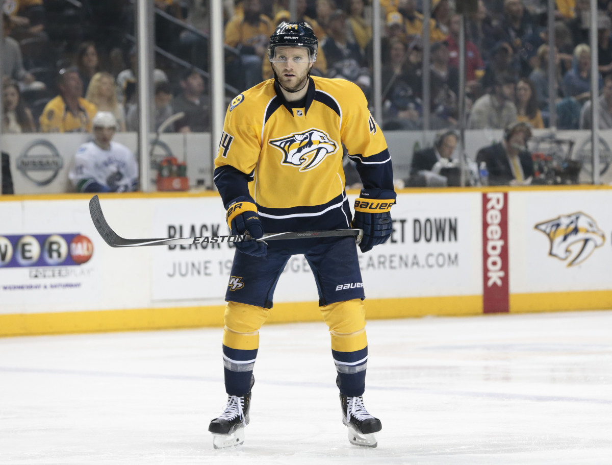 Rebuilding Sabres sign defenseman Franson to 2-year contract - Sports ...