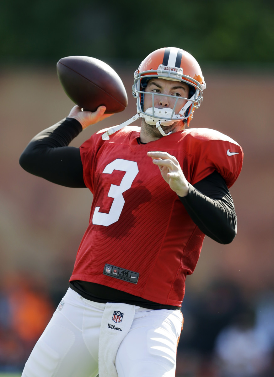 Falcons sign Grossman to compete for backup quarterback job - Sports ...