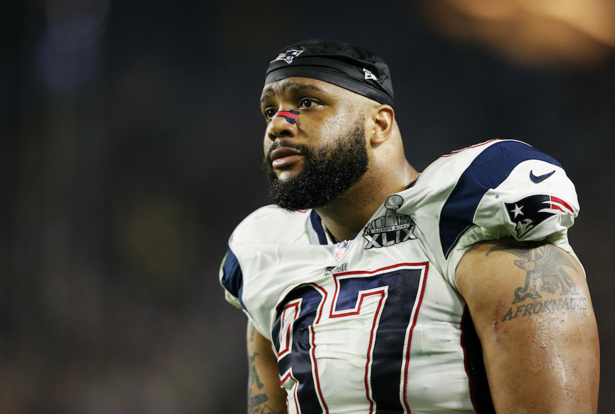 New England Patriots re-sign Alan Branch - Sports Illustrated