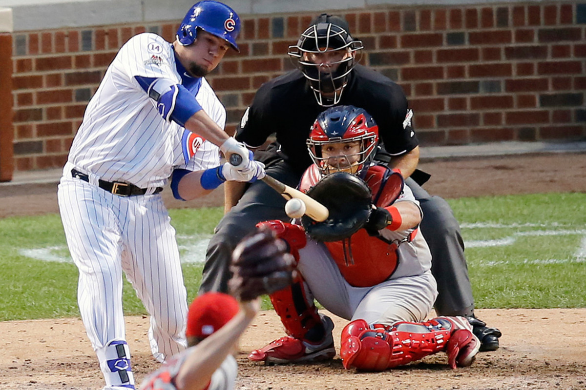 Video: Cubs’ Kyle Schwarber hits home run out of Wrigley Field - Sports ...
