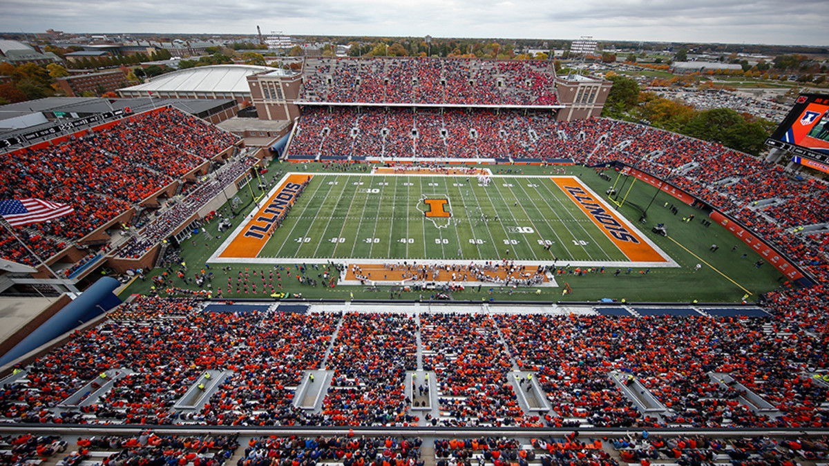 Illinois football: AJ Ricker expected to become O-line coach - Sports ...