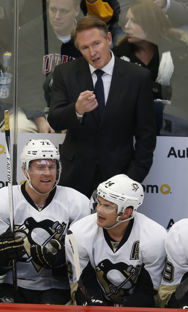 Penguins fire Mike Johnston; Sullivan takes over - Sports Illustrated