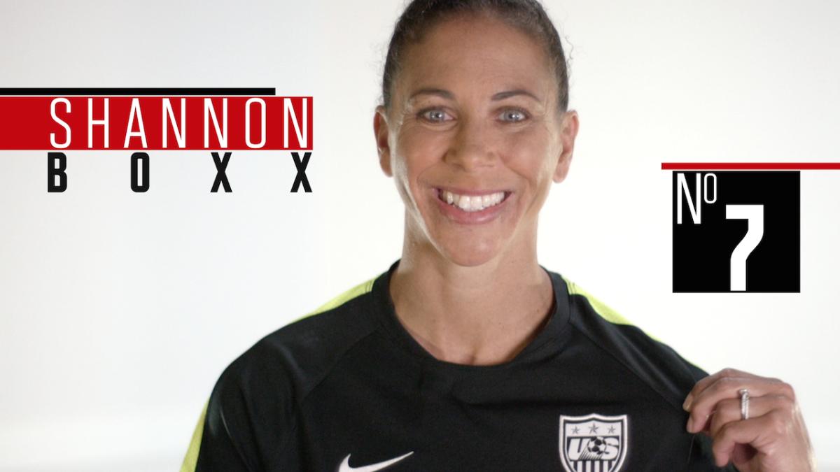 Shannon Boxx: USA Women's World Cup team - Sports Illustrated