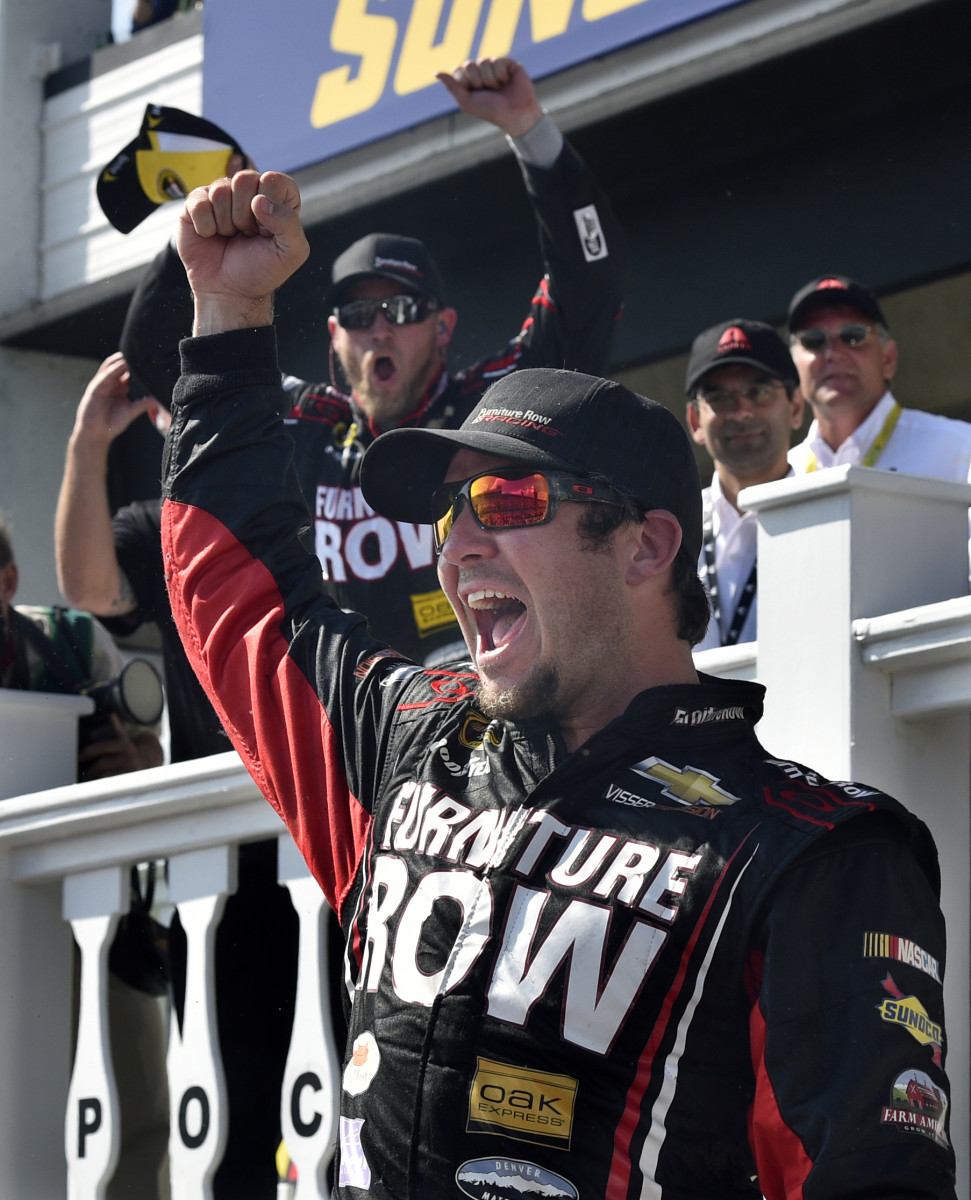 Johnson, Truex Jr., among racers testing at Darlington - Sports Illustrated