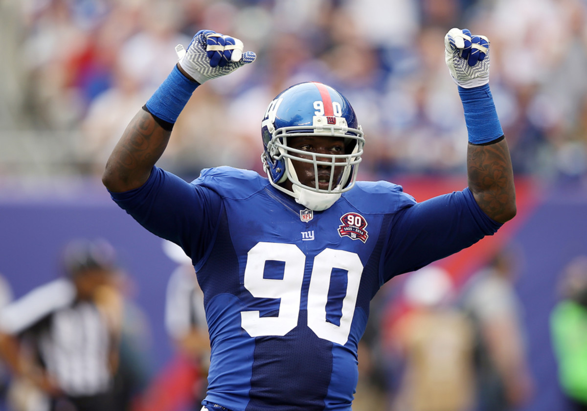 New York Giants: Jason Pierre-Paul re-evaluation date uncertain ...