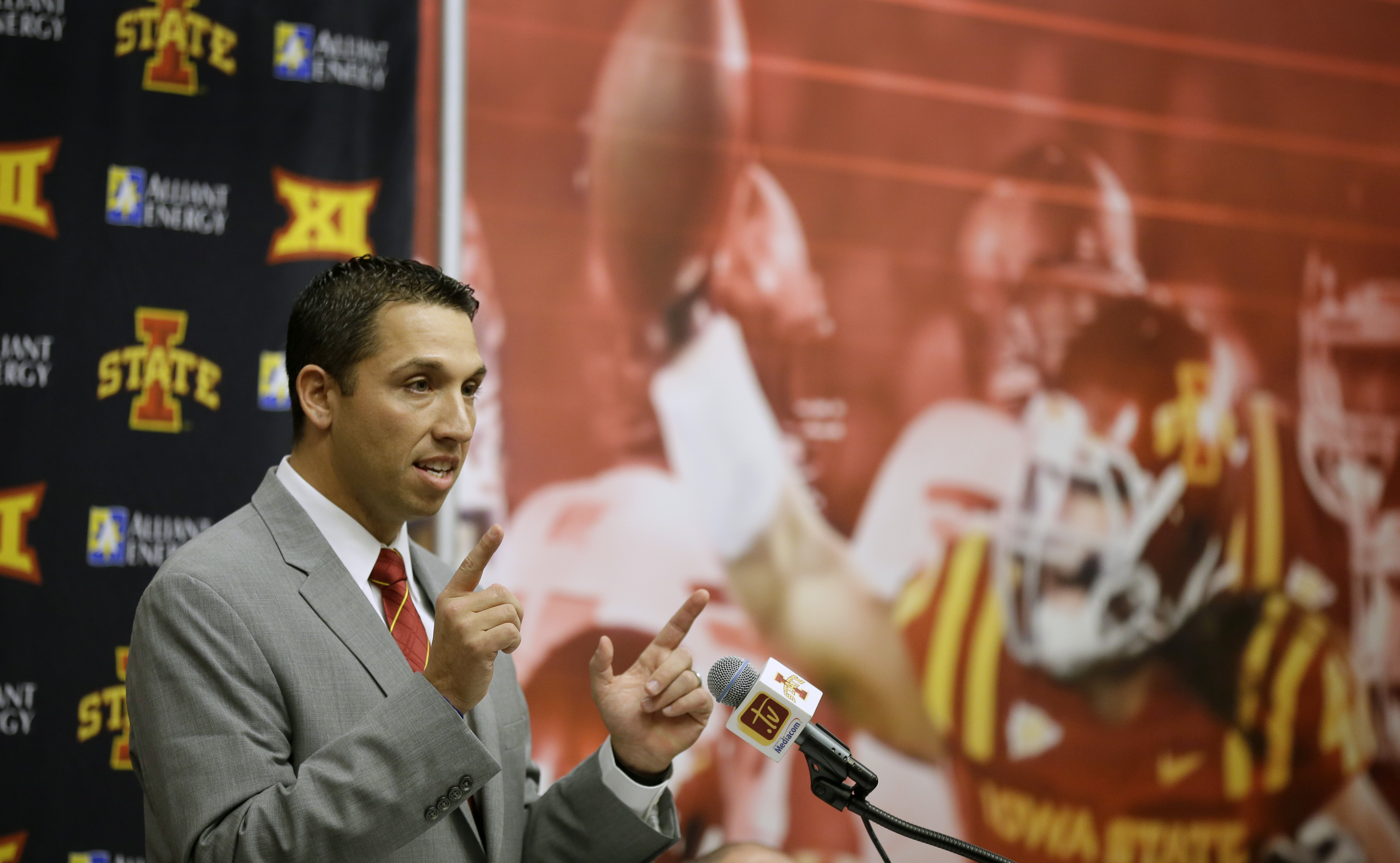 Matt Campbell takes the reins at Iowa State - Sports Illustrated