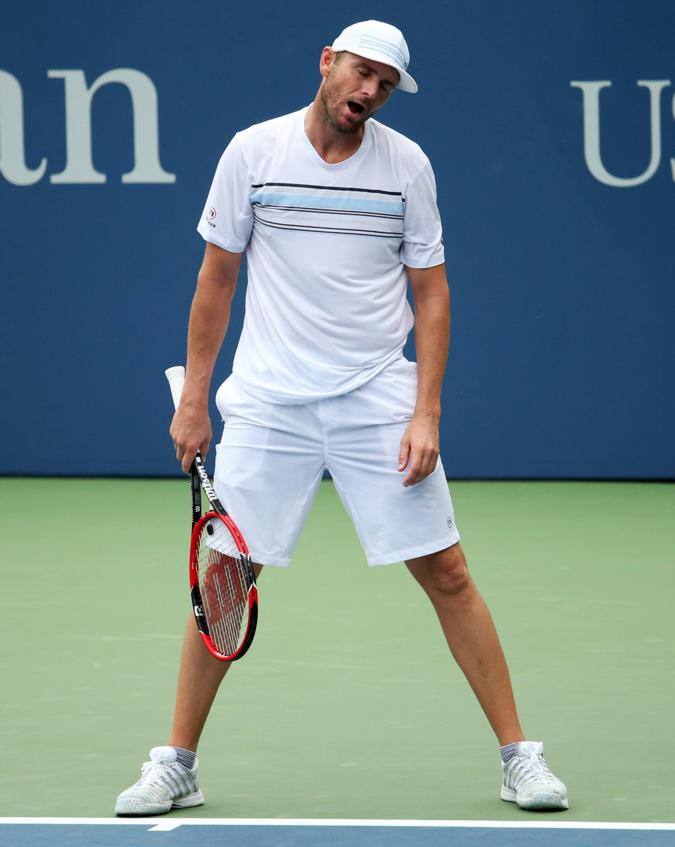 Dealing with anxiety disorder, Fish wins in US Open return - Sports ...