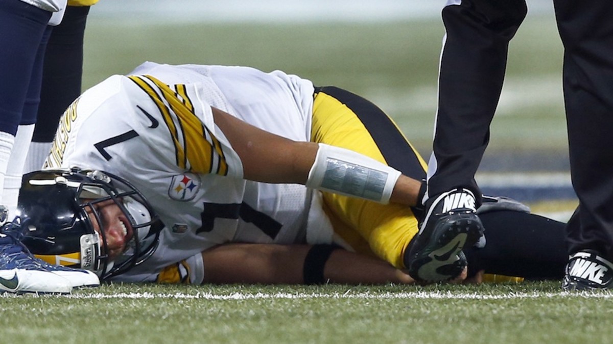 NFL injury news: Ben Roethlisberger, Darrelle Revis, Marshawn - Sports ...